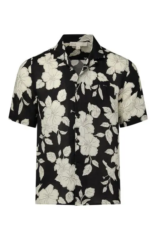 Onia Air Linen Convertible Vacation Shirt