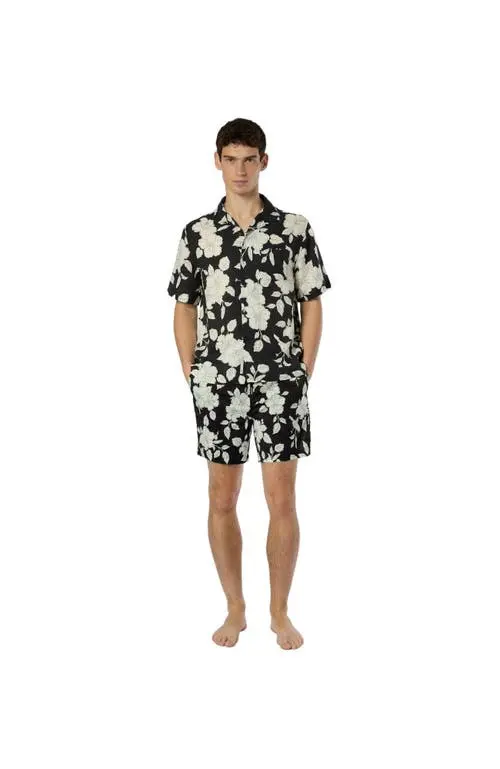 Onia Air Linen Convertible Vacation Shirt
