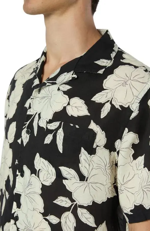 Onia Air Linen Convertible Vacation Shirt