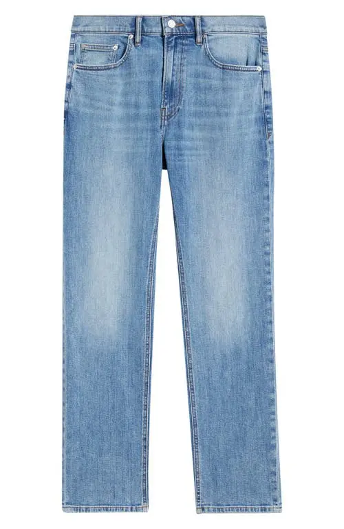 FRAME Modern Straight-leg Jeans - Crosswalk