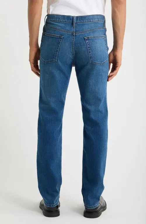 FRAME Modern Straight-leg Jeans - Rich