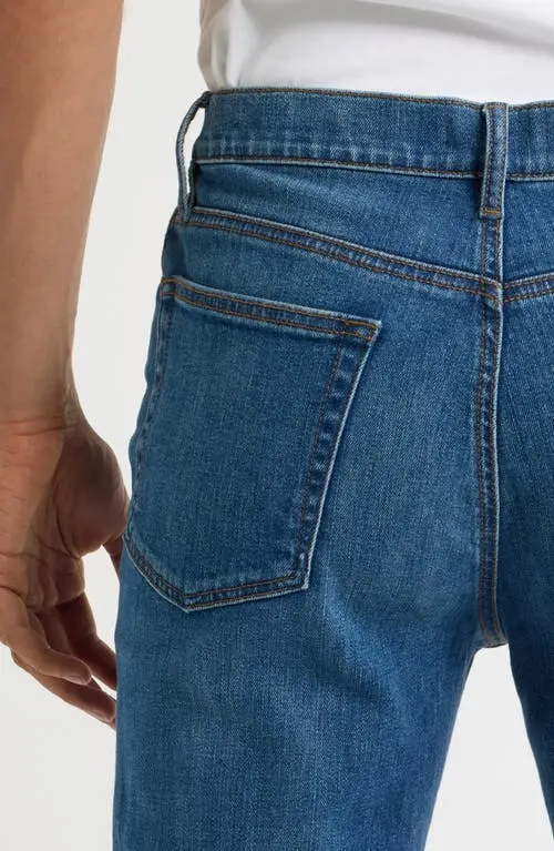 FRAME Modern Straight-leg Jeans - Rich