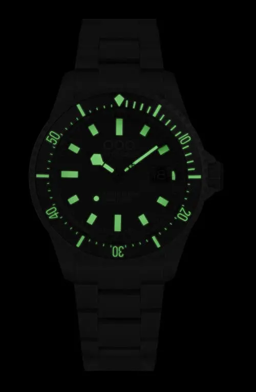 OUT OF ORDER Casanova Bracelet Watch - Blue Mediterraneo
