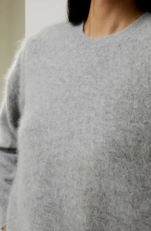 Lilysilk Brushed Cashmere Pullover Sweater