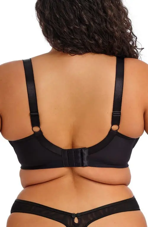 Elomi Teagan Padded Underwire Half Cup Bra - Rainbow