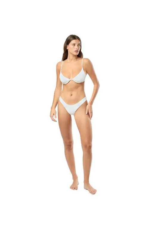 Onia Liana Bikini Top - White