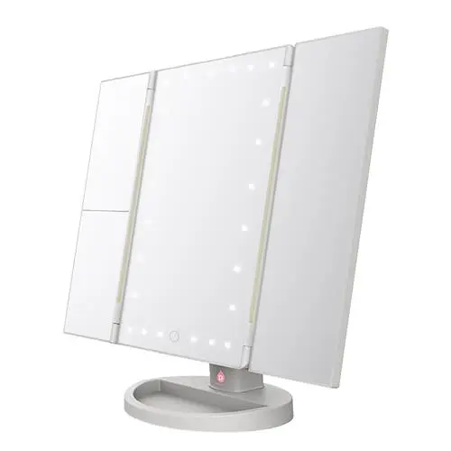 PURSONIC Tri-fold Mirror