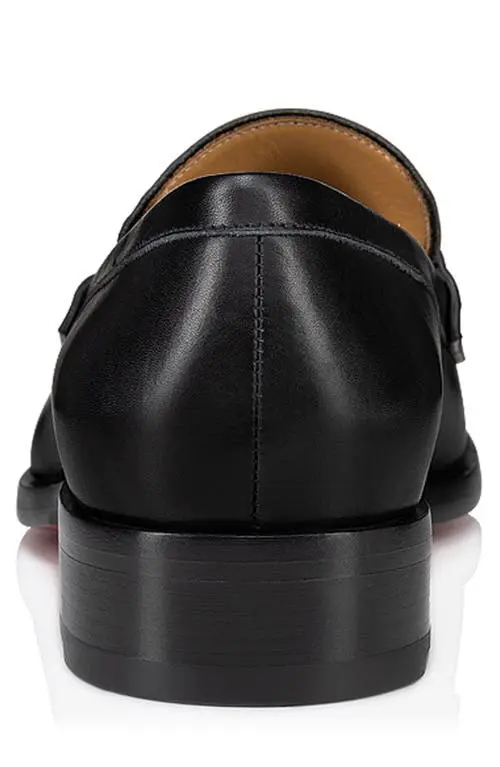 CHRISTIAN LOUBOUTIN Chambelimoc Flat Loafer - Black