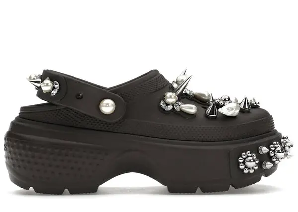 CROCS Stomp Clog Simone Rocha - Espresso