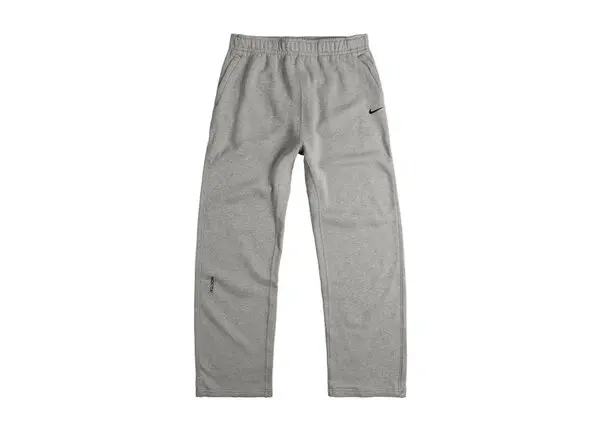 Nike X Nocta Cs Open Hem Sweatpant Dark Heather - Dark Heather Grey