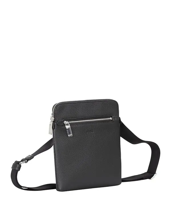 BOSS Crosstown Envelope Crossbody Bag - Black