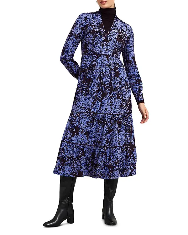 HOBBS LONDON Tillie Midi Dress