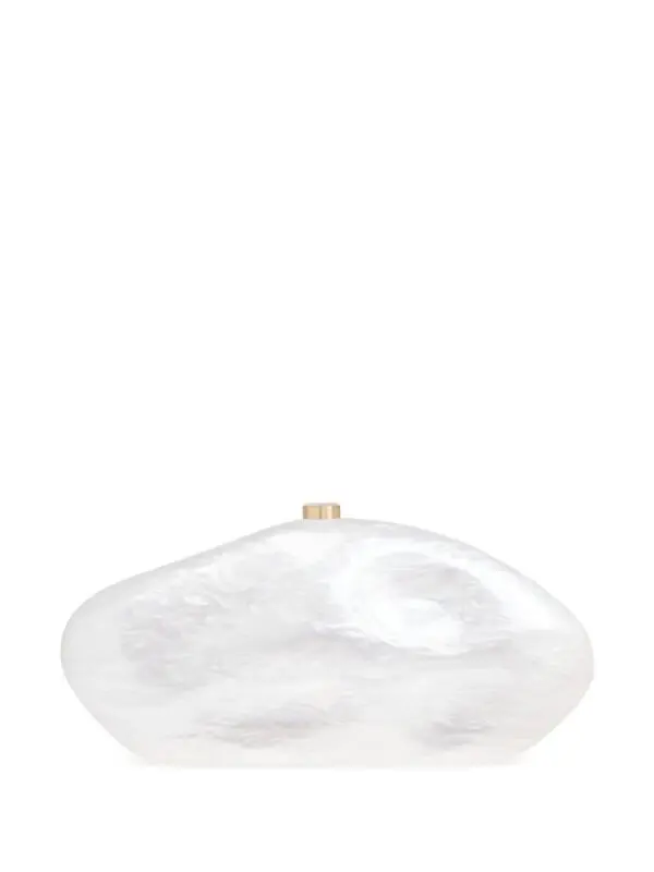 Cult Gaia Caldera Clutch Bag - Neutrals