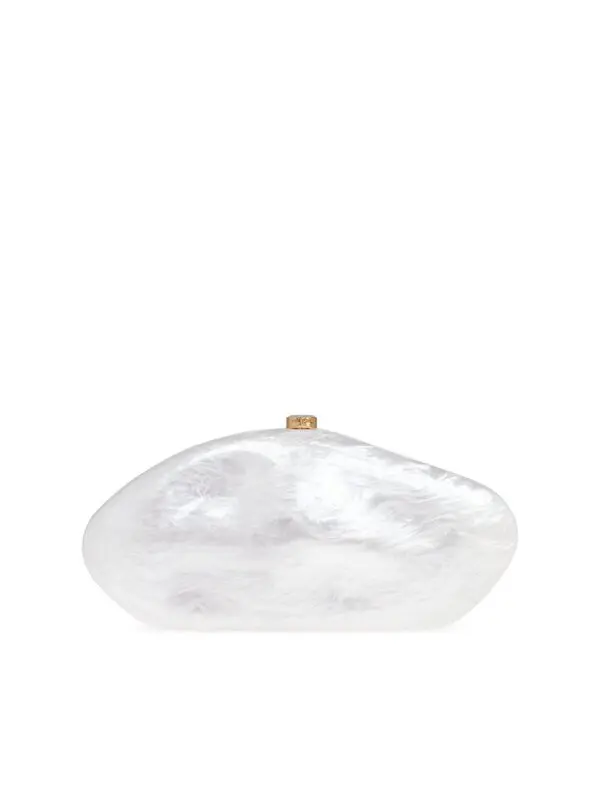 Cult Gaia Caldera Clutch Bag - Neutrals