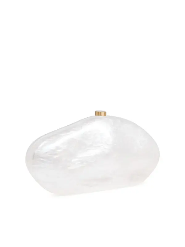 Cult Gaia Caldera Clutch Bag - Neutrals