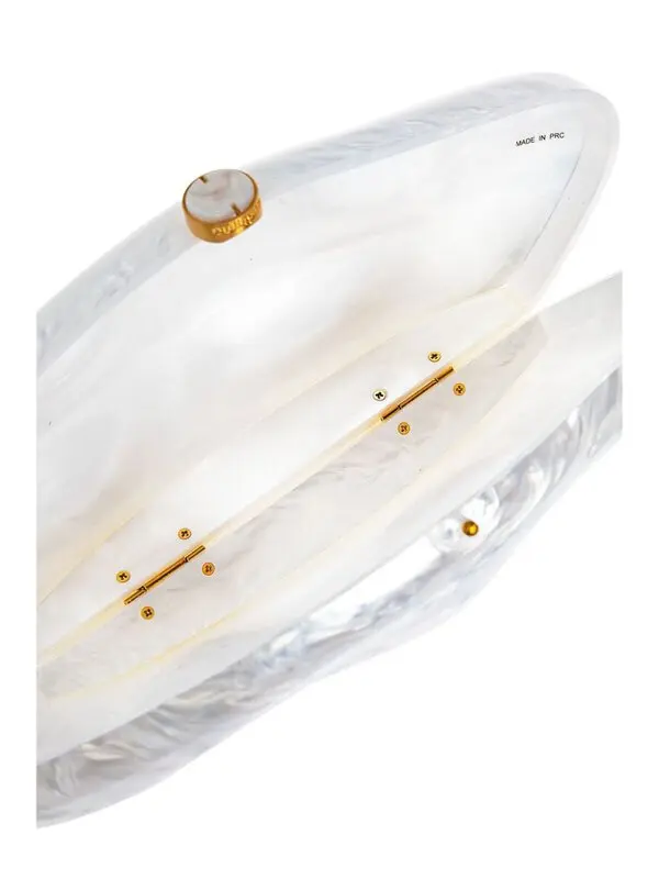 Cult Gaia Caldera Clutch Bag - Neutrals