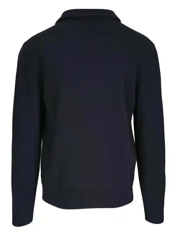 Brioni Cashmere Cardigan - Blue