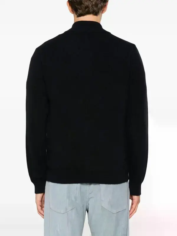 Brioni Cashmere Cardigan - Blue