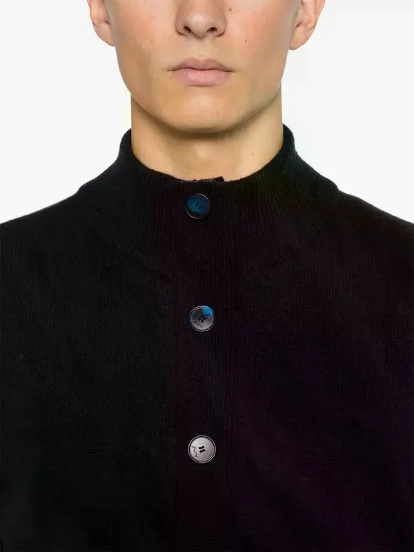 Brioni Cashmere Cardigan - Blue