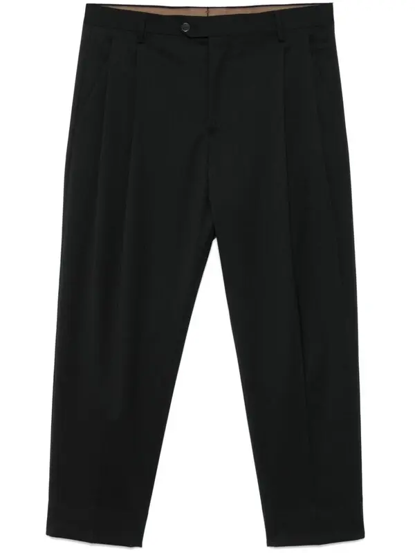 BRIGLIA 1949 Arnos Trousers - Black