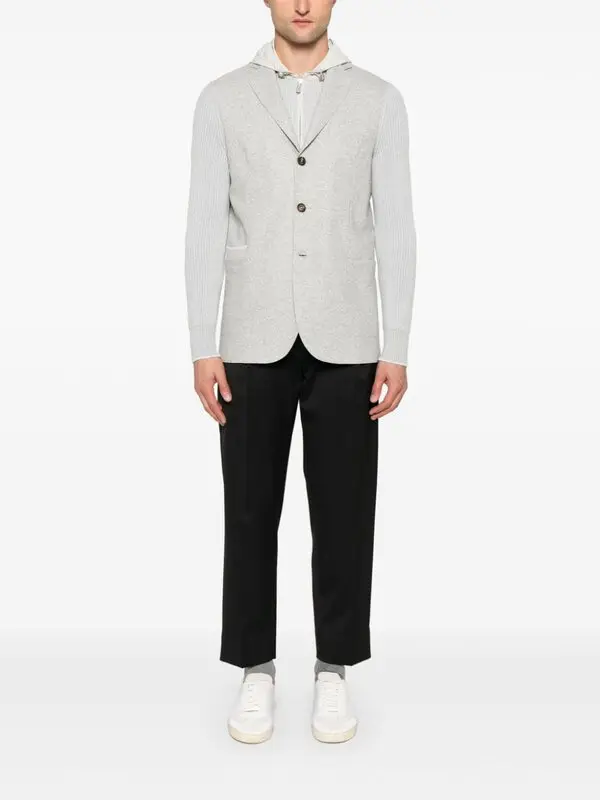 BRIGLIA 1949 Arnos Trousers - Black