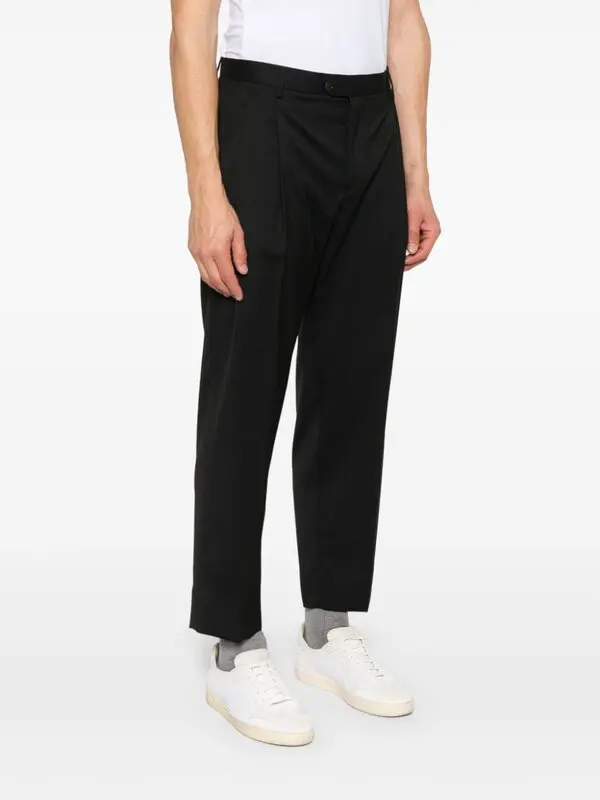 BRIGLIA 1949 Arnos Trousers - Black