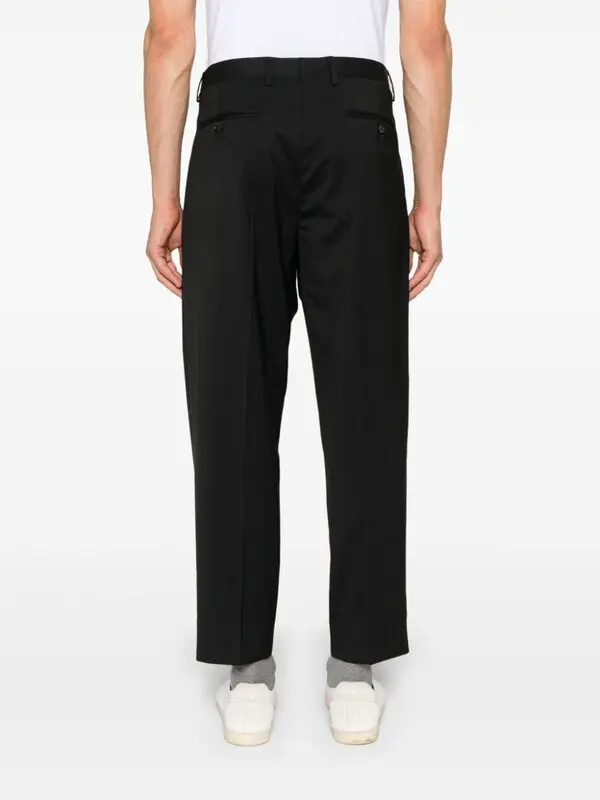 BRIGLIA 1949 Arnos Trousers - Black