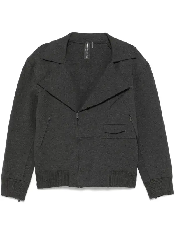Norma Kamali Jersey Biker Jacket