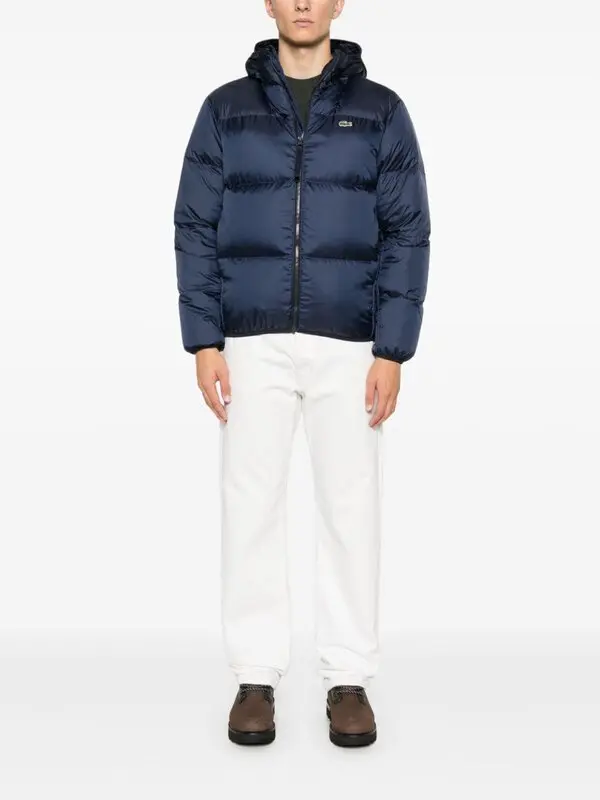 Lacoste Hooded Padded Jacket