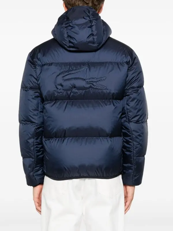 Lacoste Hooded Padded Jacket