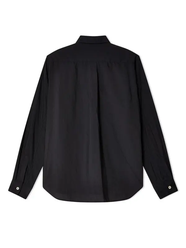BLACK COMME DES GARÇONS Ruffle-detailing Shirt