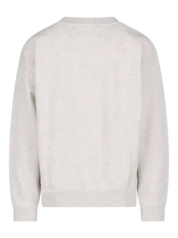 AWAKE NY Heather Logo Patch Sweatshirt