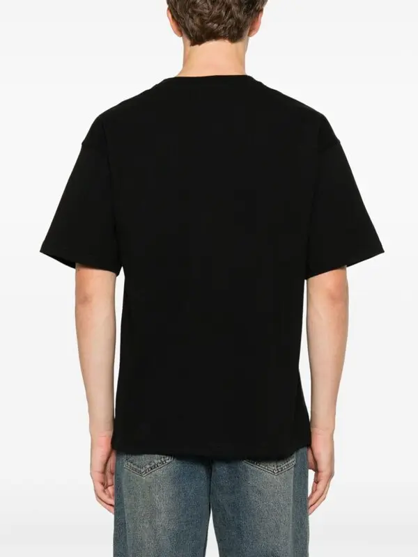 DIESEL® Crewneck Appliqué T-shirt