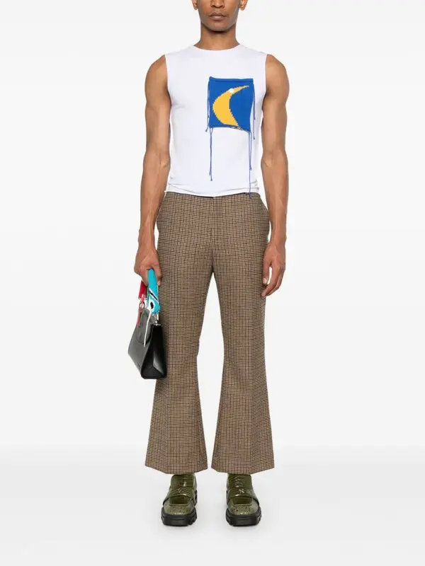 CHARLES JEFFREY Patch-pocket Tank Top