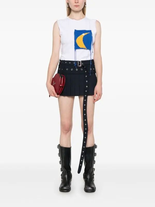 CHARLES JEFFREY Patch-pocket Tank Top