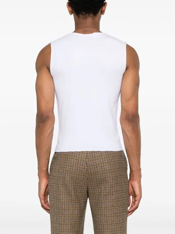 CHARLES JEFFREY Patch-pocket Tank Top