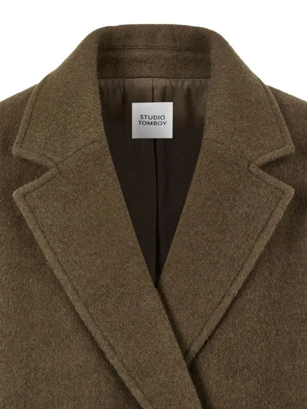 STUDIO TOMBOY Double-breasted Coat