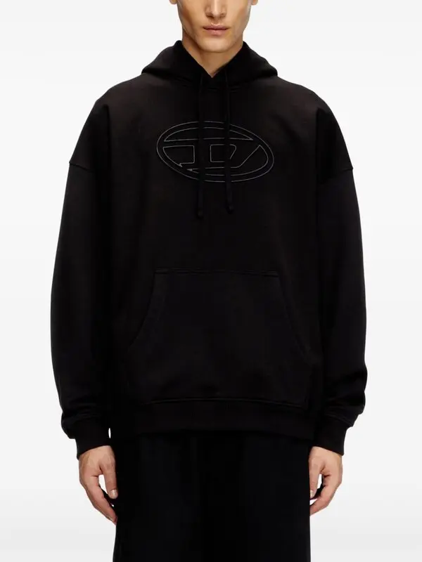 DIESEL Logo Hoodie