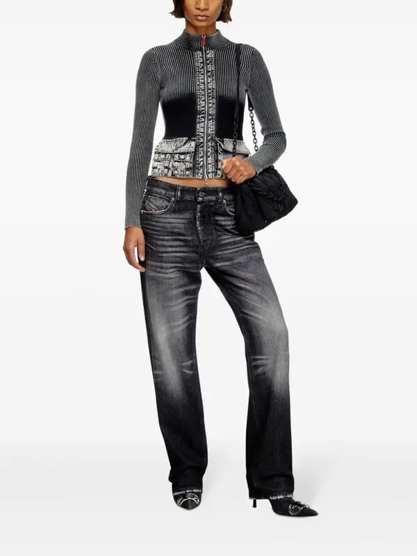 DIESEL® D-ark 09l50 Straight Jeans