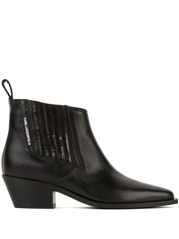 Karl Lagerfeld 50mm Kansas Cowboy Boots