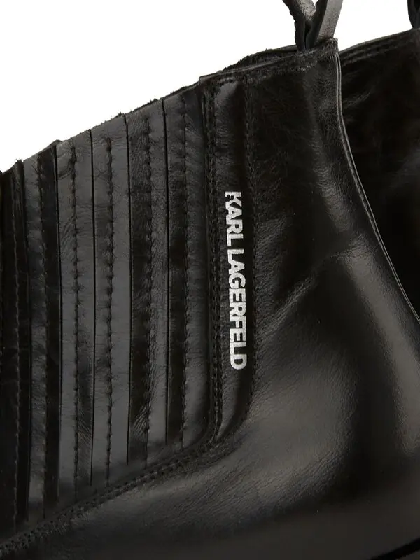 Karl Lagerfeld 50mm Kansas Cowboy Boots