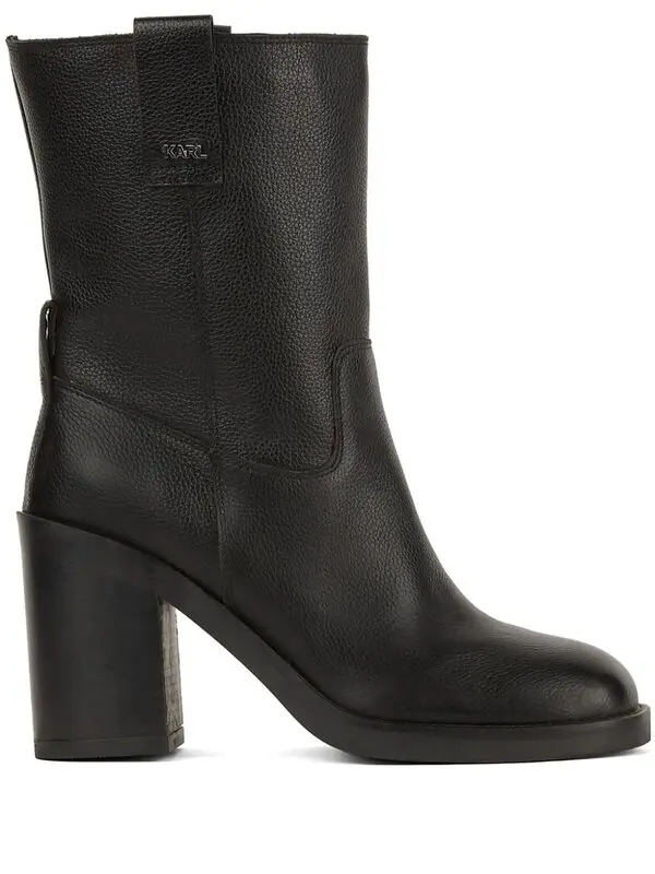 Karl Lagerfeld 100mm Brooklyn Cowboy Boots
