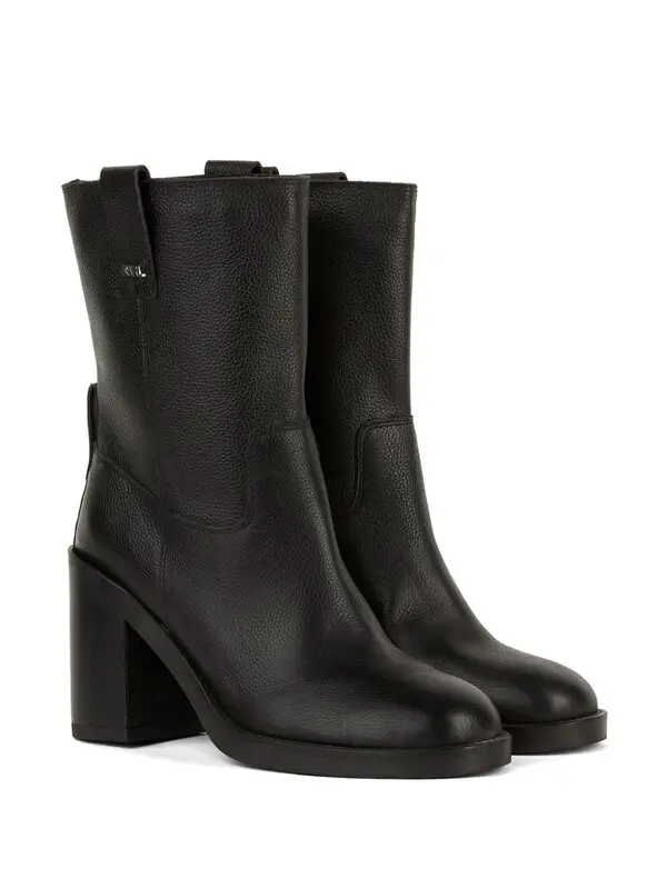 Karl Lagerfeld 100mm Brooklyn Cowboy Boots