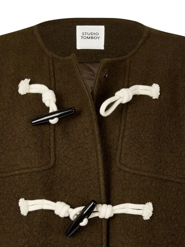 STUDIO TOMBOY Toggle Jacket