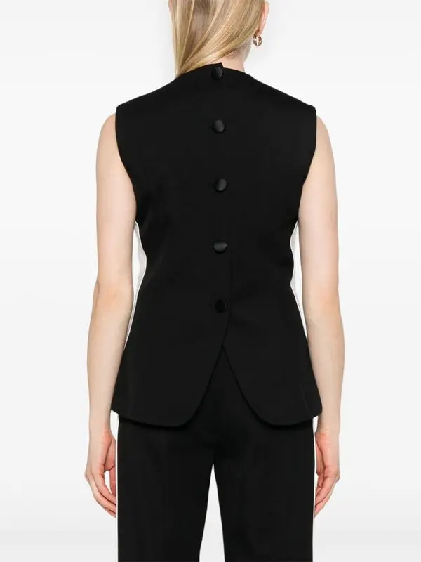 MERYLL ROGGE Twill-weave Vest