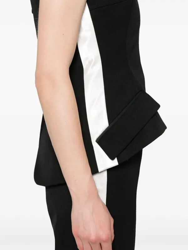 MERYLL ROGGE Twill-weave Vest