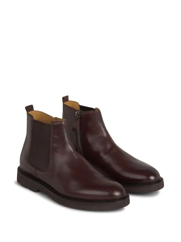 HENDERSON BARACCO Leather Chelsea Boots