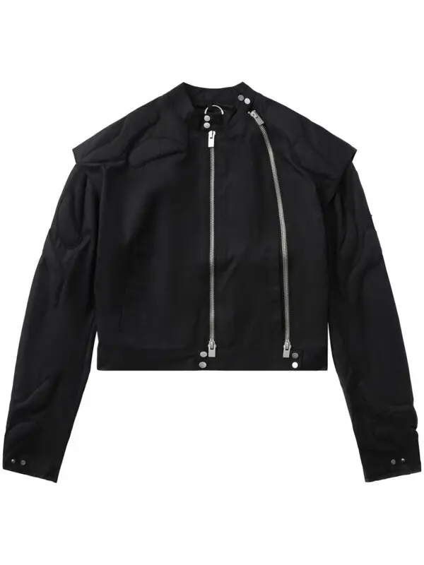 HELIOT EMIL Zip-detail Bomber Jacket