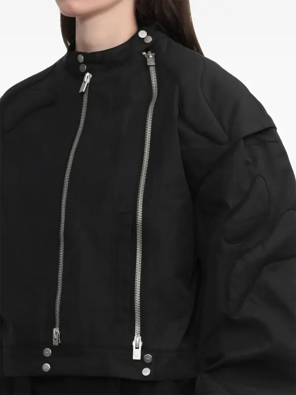 HELIOT EMIL Zip-detail Bomber Jacket