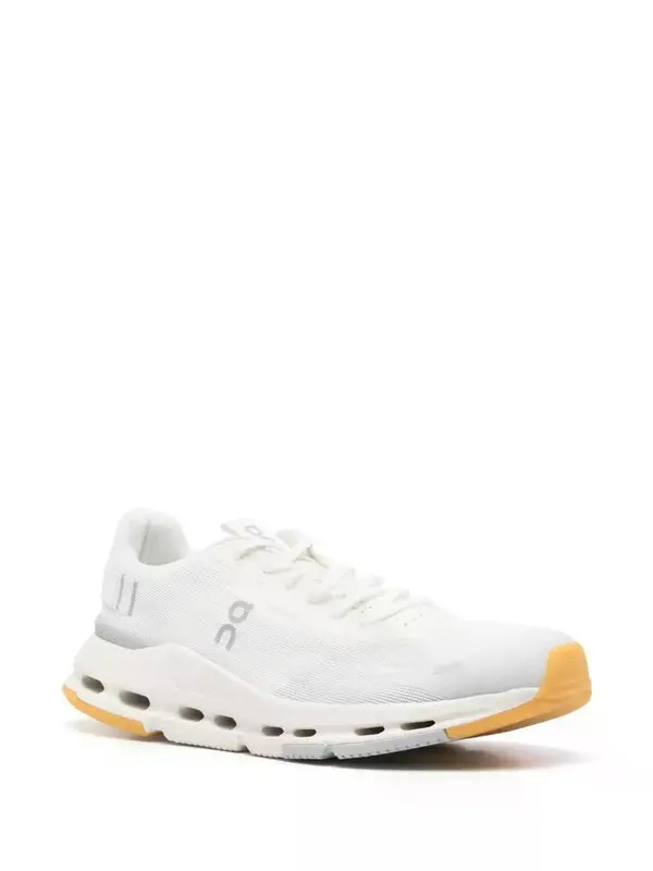 On Cloudnova Form 2 Sneakers - White